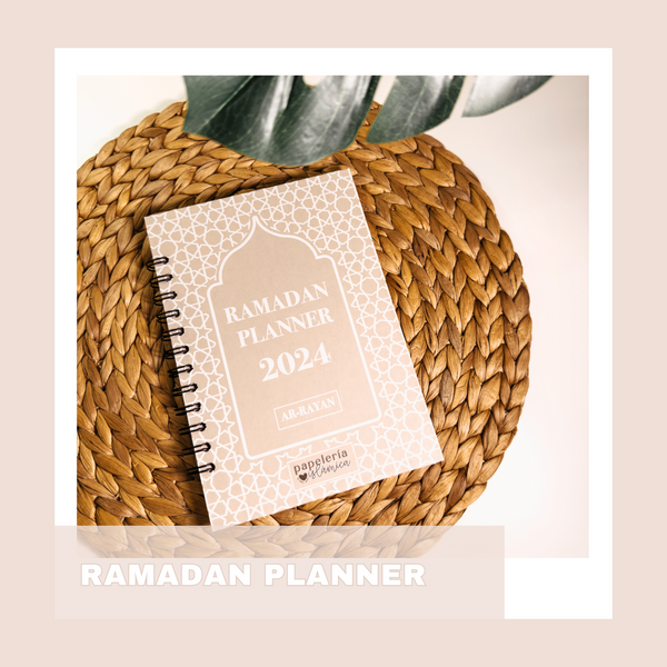 RAMADAN PLANNER "AR-RAYAN". – Papeleriaislamica