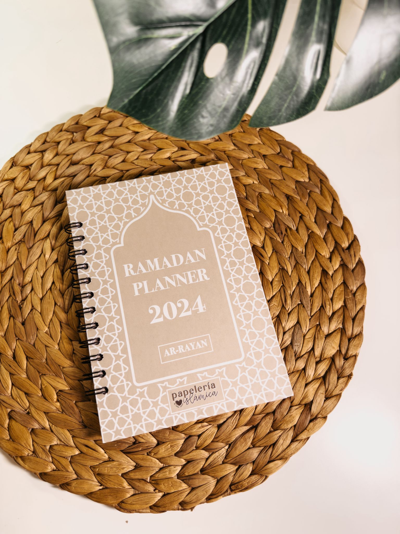 RAMADAN PLANNER 2024 "AR-RAYAN". – Papeleriaislamica